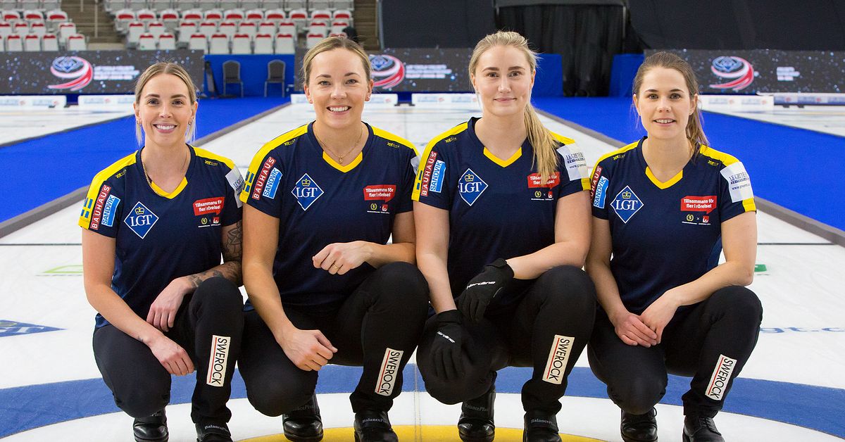 Curling: Lag Hasselborg till final i Grand Slam | SVT Sport