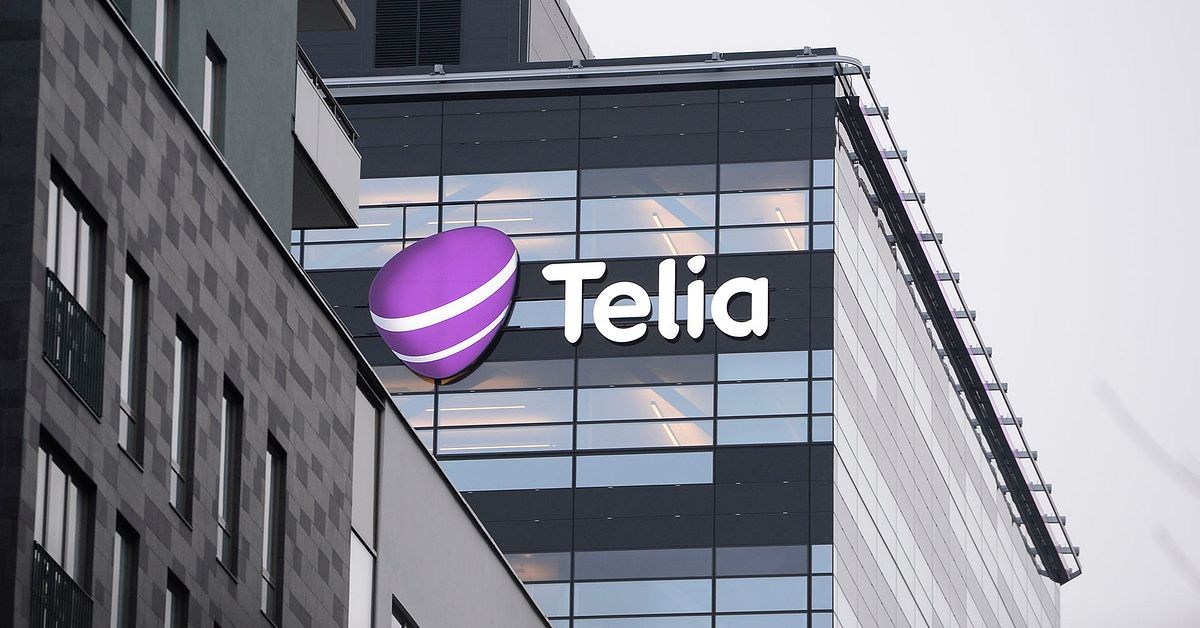 Telia drabbat av driftstörningar | SVT Nyheter