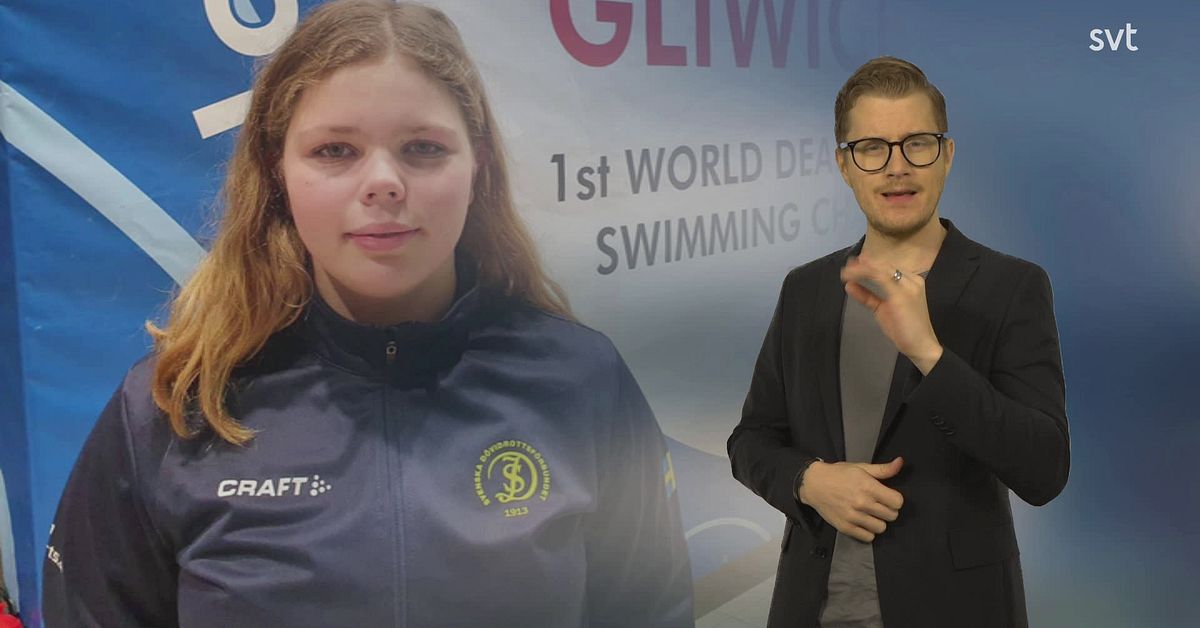 Alice Seyffart kom på 12:e plats i 200 m frisim | SVT Nyheter