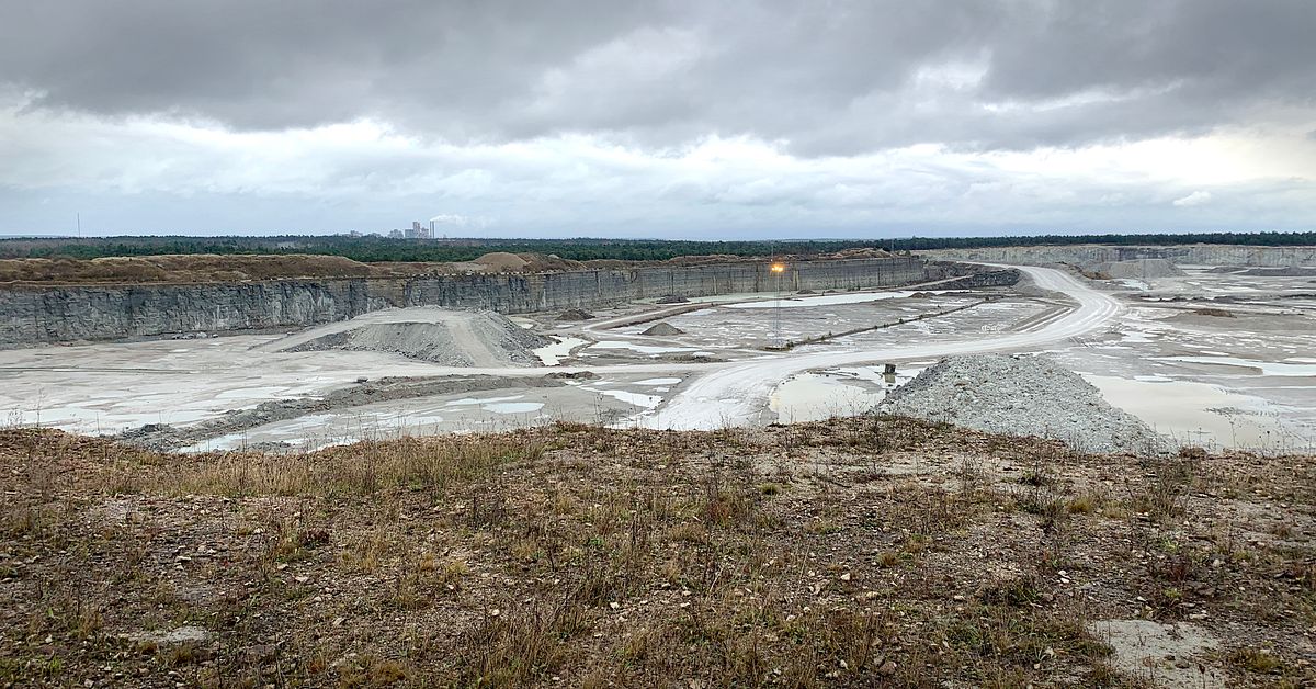 Nu ska domstolen avgöra Cementas framtid på Gotland | SVT Nyheter