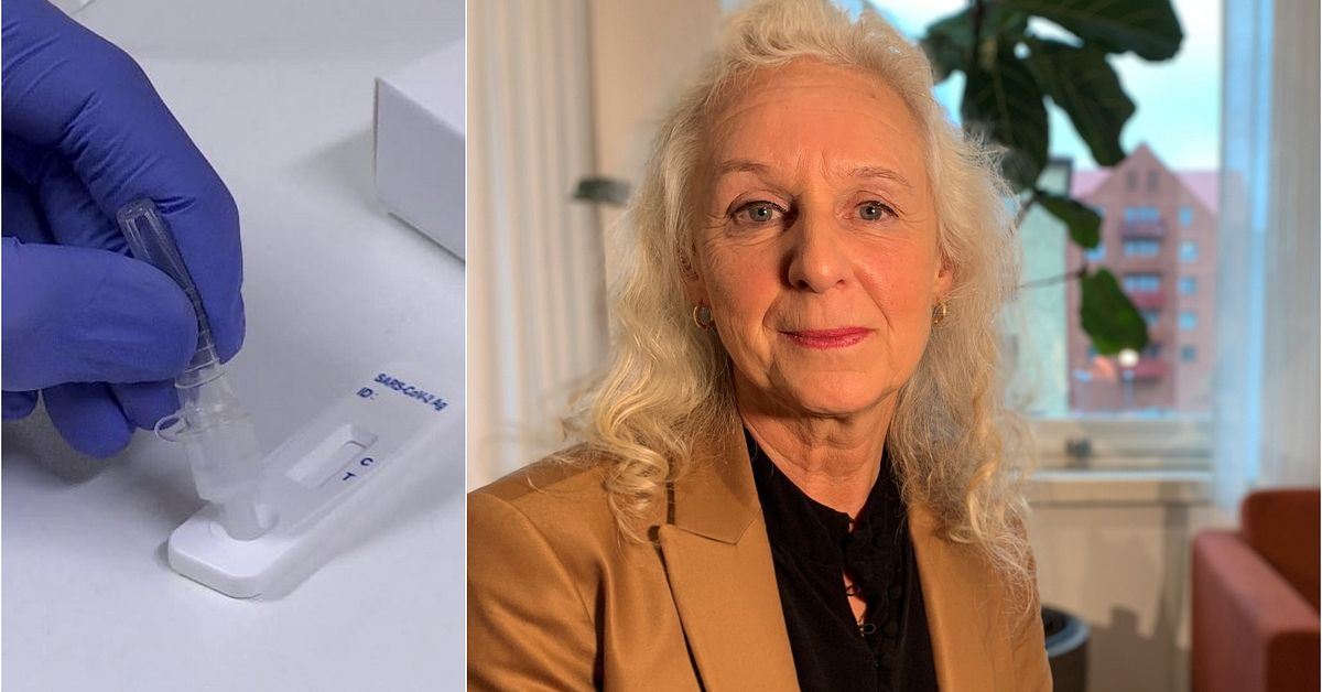 Så minskade Mölndal smittan på äldreboenden | SVT Nyheter