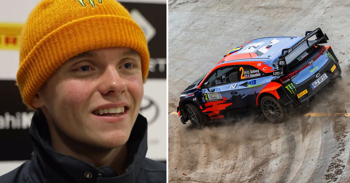 Motorsport Experten ”på Väg Mot Sitt Stora Genombrott” Svt Sport