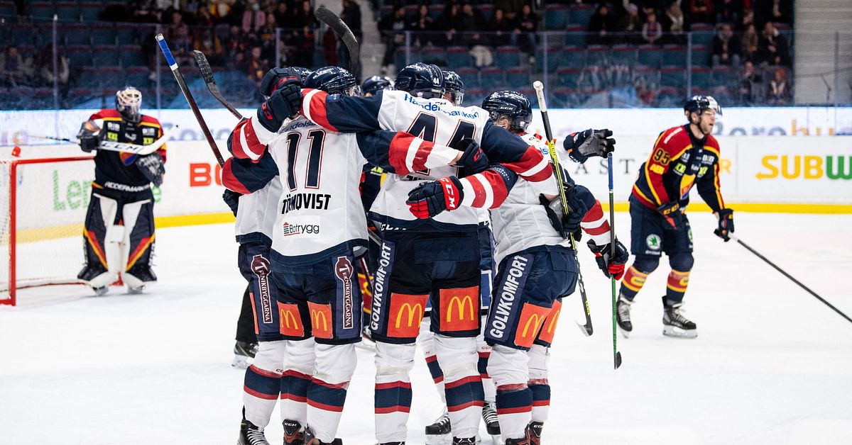 Ishockey: LHC tog fjärde raka segern – Djurgården ny jumbo | SVT Sport