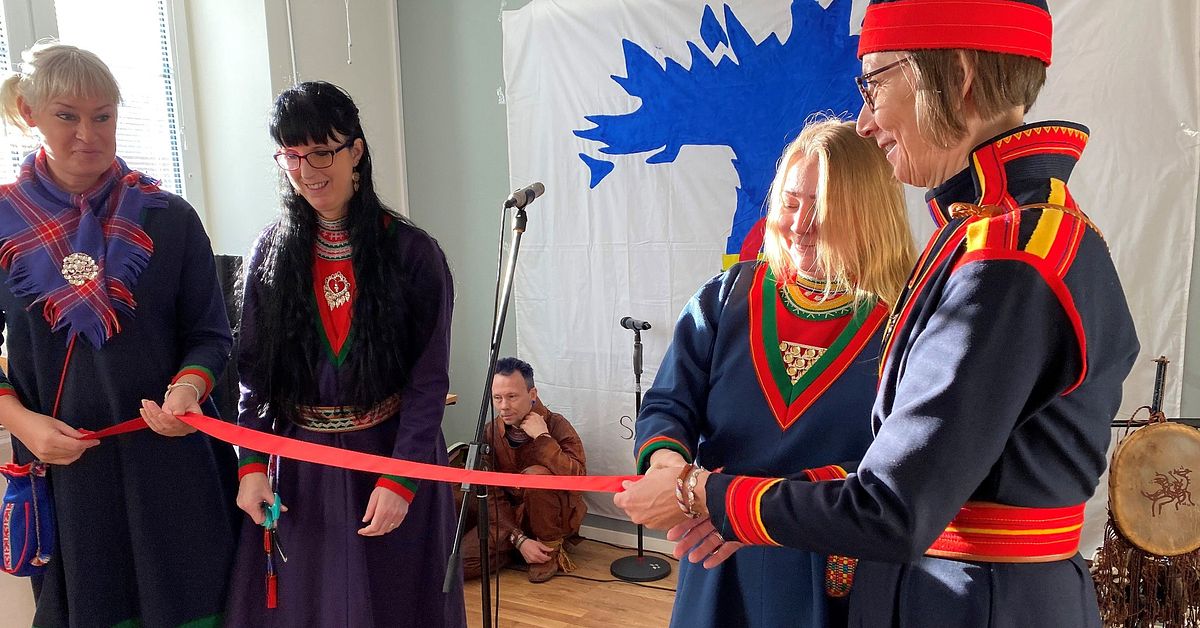 Samer i Östergötland firade nybildad förening | SVT Nyheter