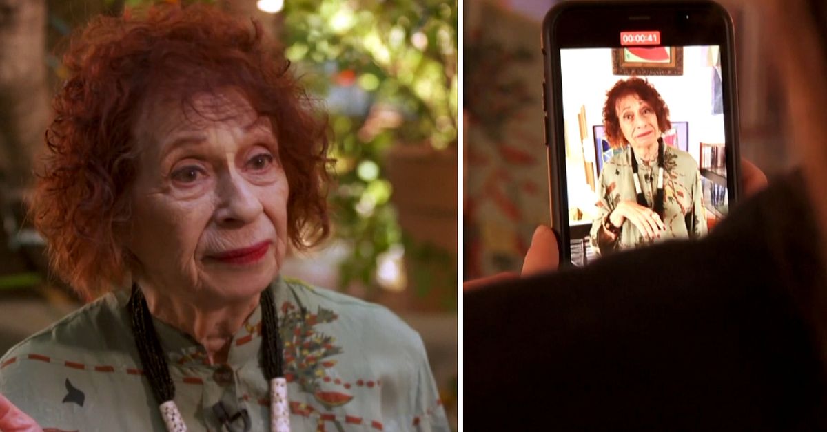 82-årig Seinfeld-skådis når miljonpublik på Tiktok | SVT Nyheter