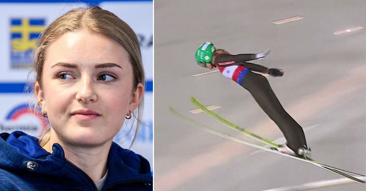 Backhoppning: Frida Westman: ”Jag vill slå de allra bästa” | SVT Sport