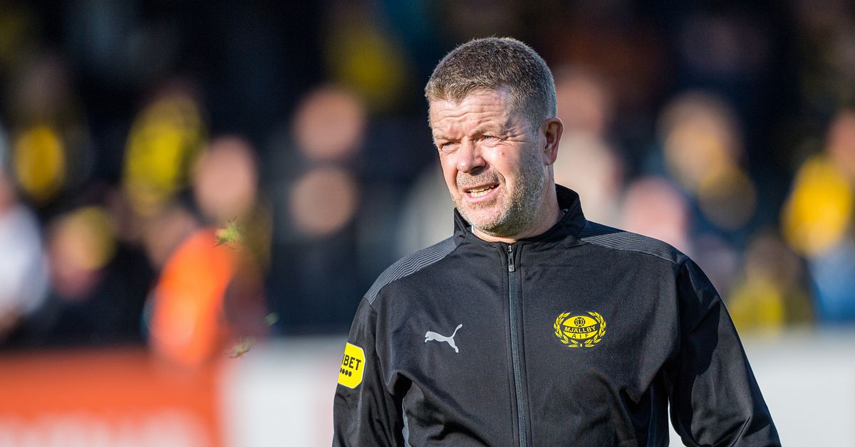 Klart för comeback: Anders Torstensson nya tränaren i Mjällby | SVT Nyheter