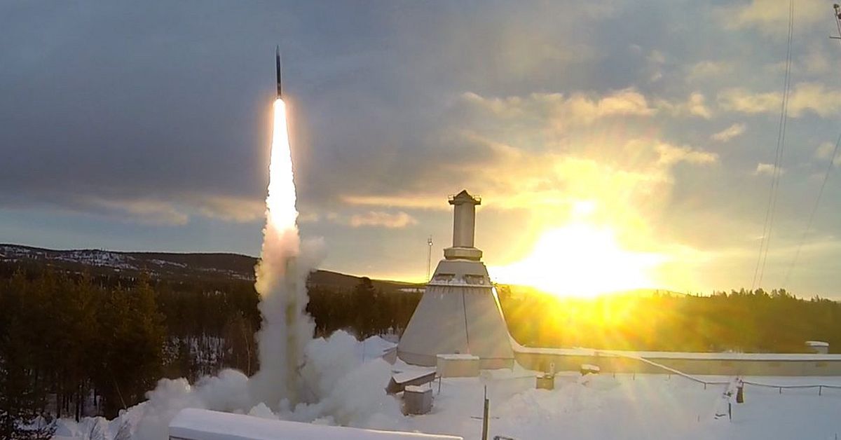 Esrange i Kiruna avstår raketuppskjutningar – oro över säkerhetsläget ...