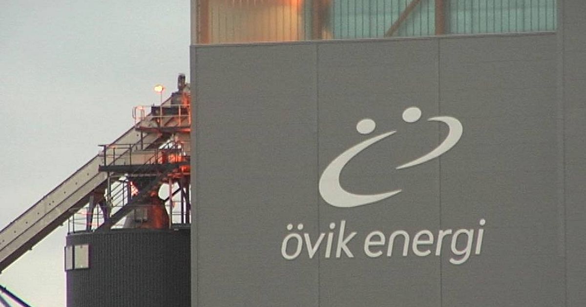 Övik Energi får 725 miljoner | SVT Nyheter