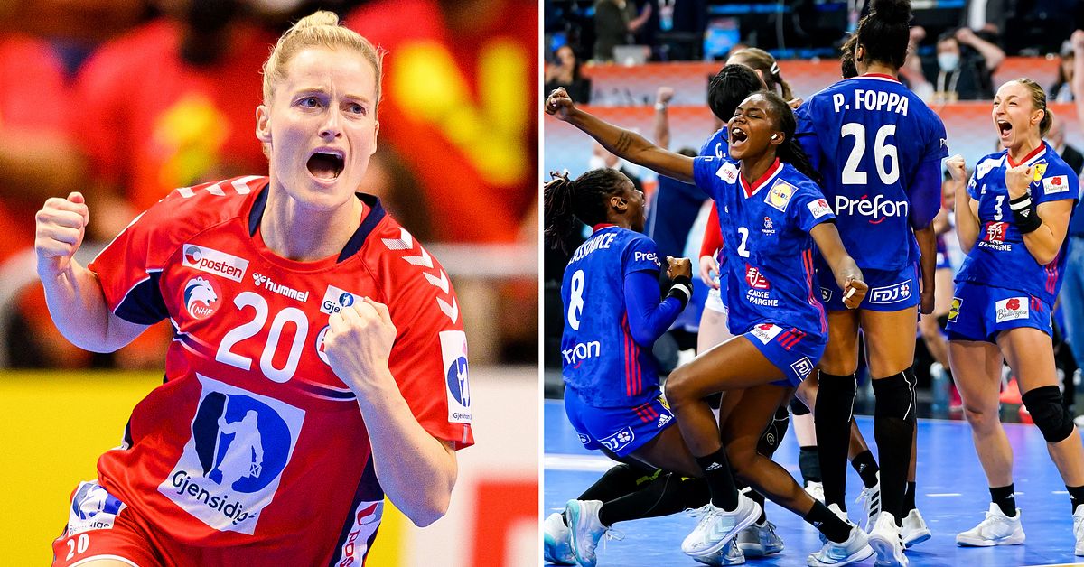 Handboll: Norge och Frankrike klara för VM-finalen | SVT Sport