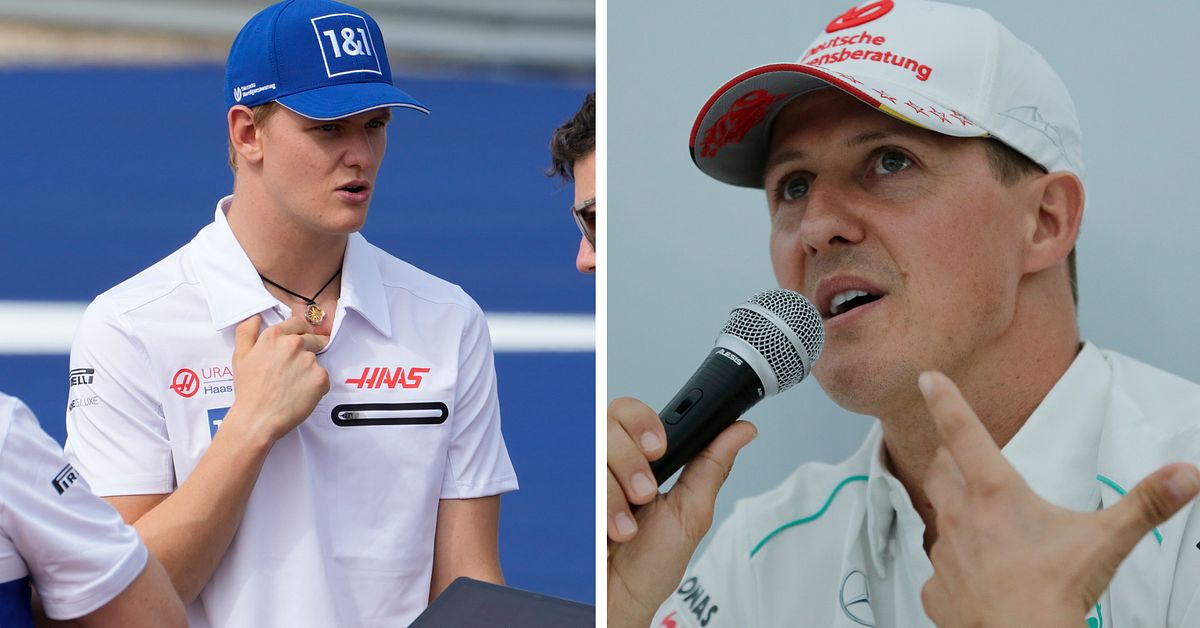 Formel 1: Vandrar i pappa Schumachers fotspår | SVT Sport
