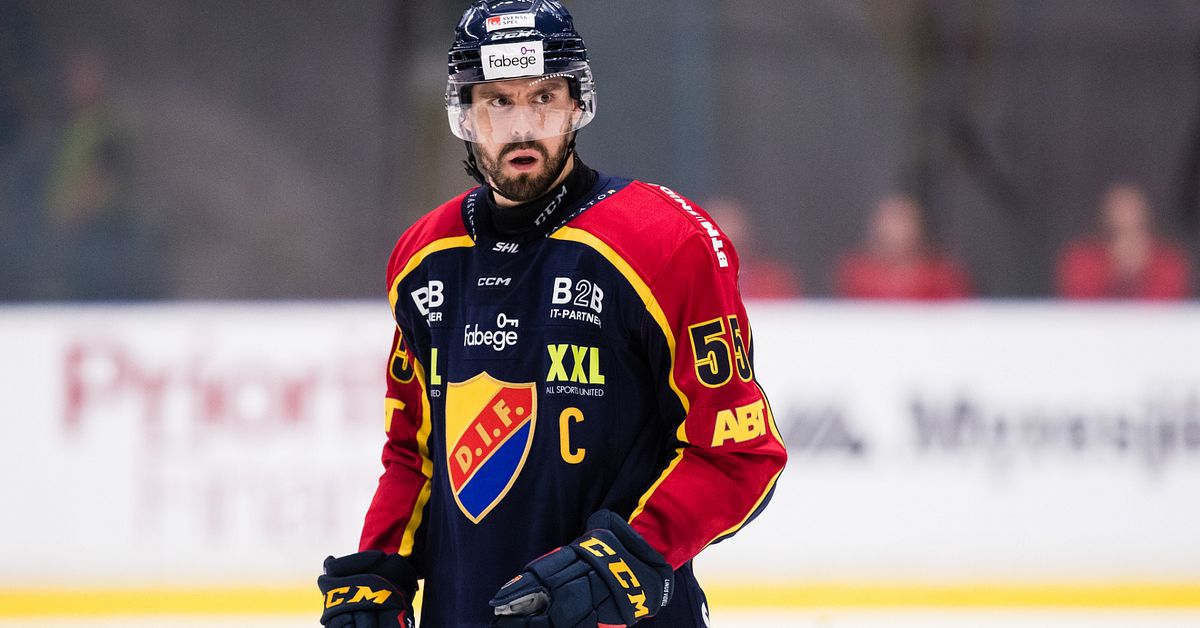 Ishockey: Linus Videll klar för KHL-klubb | SVT Sport