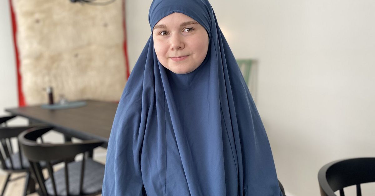 Julia Blind fann räddningen i sin tro | SVT Nyheter