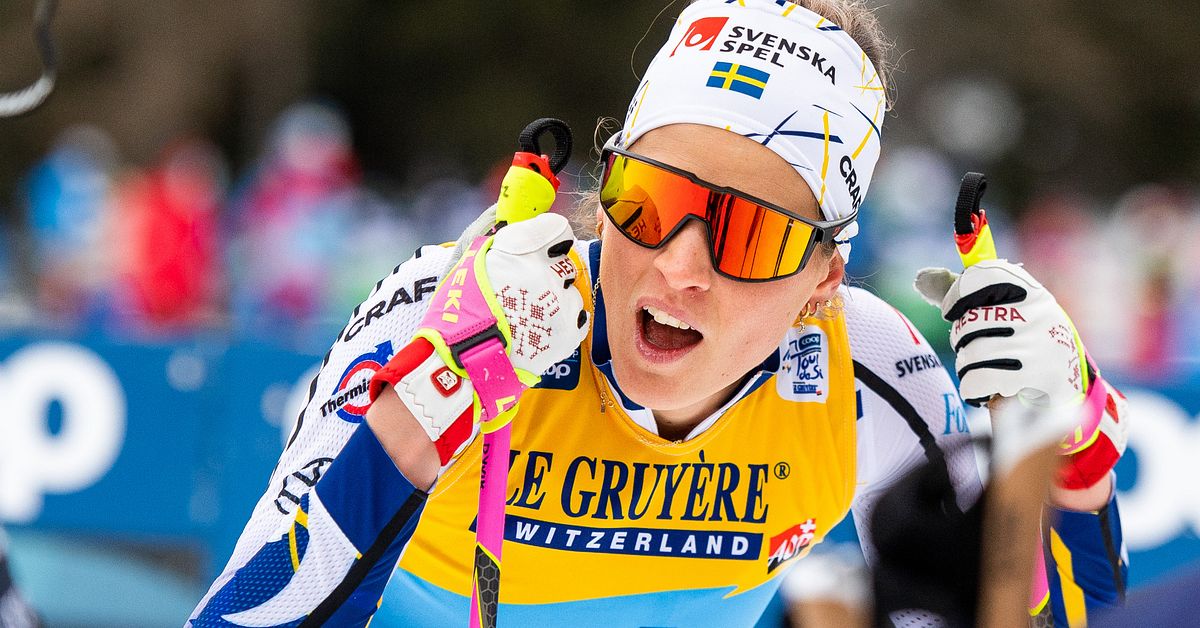 Vintersport: Anna Dyvik blir 14:e åkaren i OS-truppen | SVT Sport