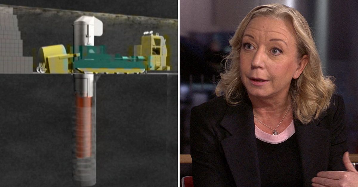 Elisabeth Marmorstein om slutförvaret: ”Regeringen vill inte ha en ...