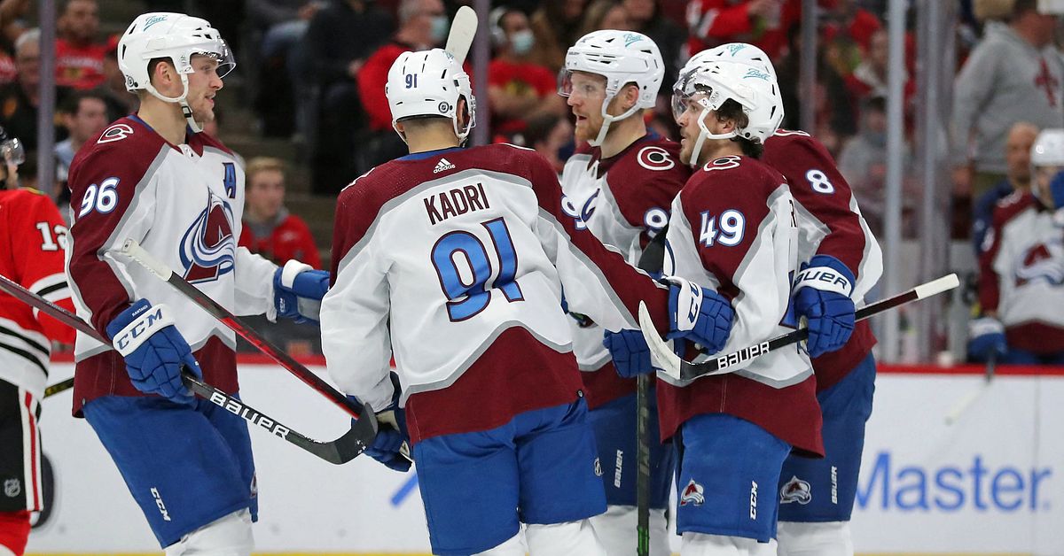 Ishockey: Landeskog bakom Colorados seger | SVT Sport