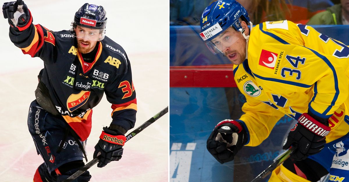 Ishockey: Avslöjar: Daniel Brodin återvänder till Djurgården | SVT Sport