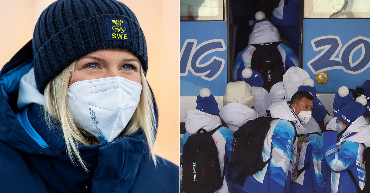 Vintersport: Svenska oron i OS-bubblan: ”Den mest kritiska platsen” | SVT Sport