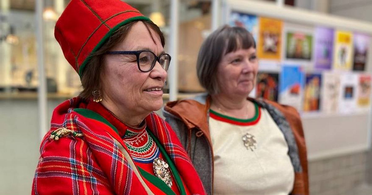 Samernas nationaldag firades på Kulturmagasinet i Sundsvall | SVT Nyheter