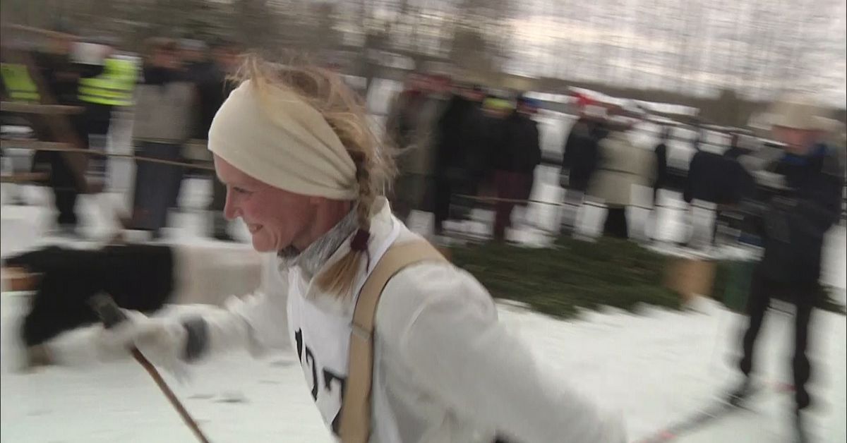 Luleåbon Catrin blev tvåa i Jubileumsvasan – trots opererade fötter ...