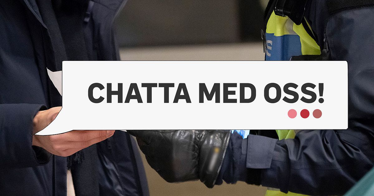 Har Du Upplevt Rasprofilering Berätta Om Dina Erfarenheter Svt Nyheter
