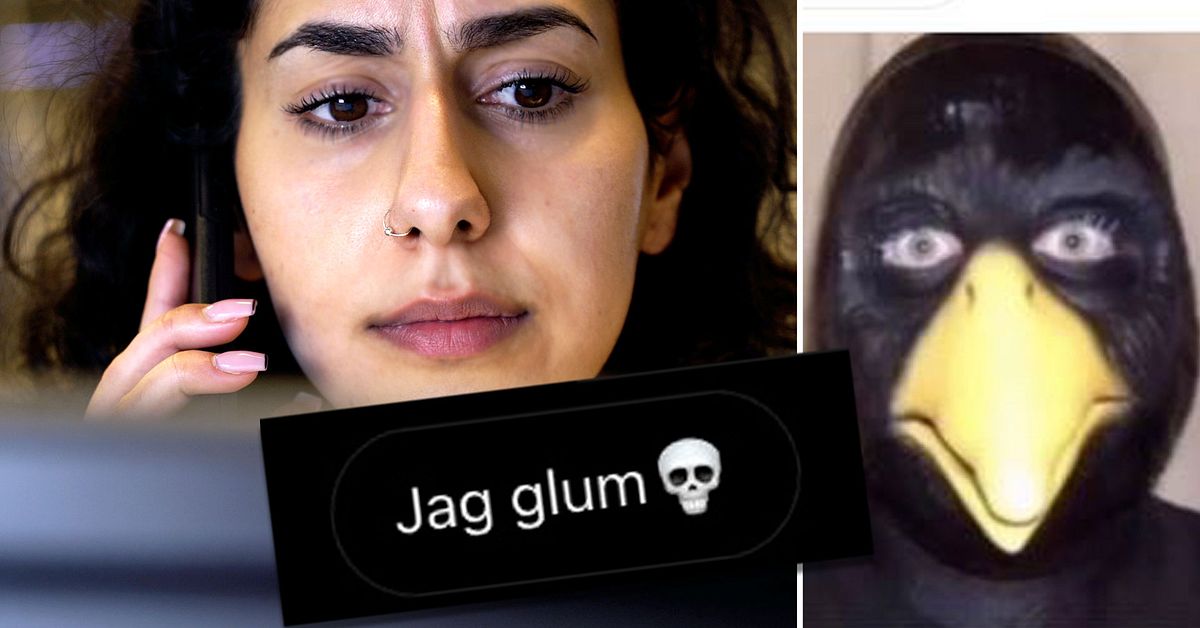 Jakten på sanningen om ”Jag glum” | SVT Nyheter