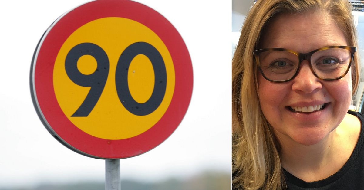 Beslut Om Sänkt Hastighet På E45 Rivs Upp Kan Bli 90 Kilometer I