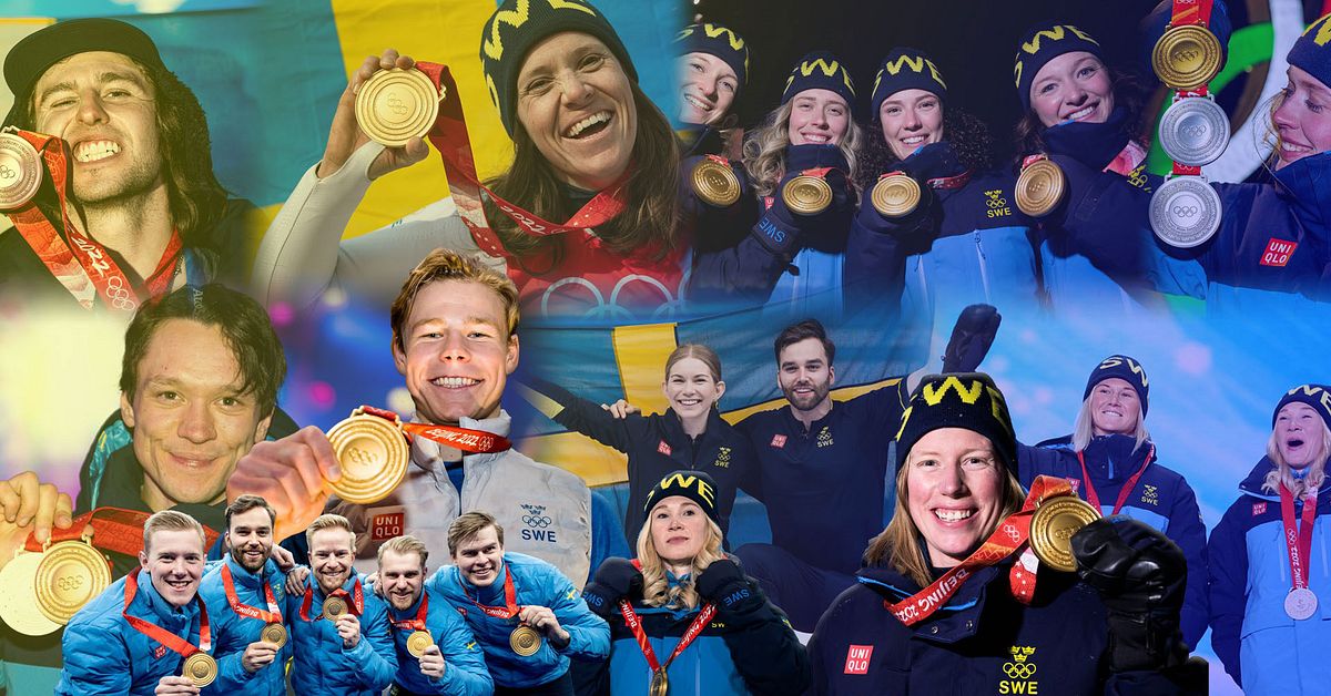 Sport: Så var vinter-OS i Peking 2022 | SVT Sport