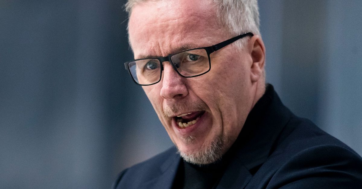 Ishockey: Björklövens tränare lämnar med omedelbar verkan | SVT Sport