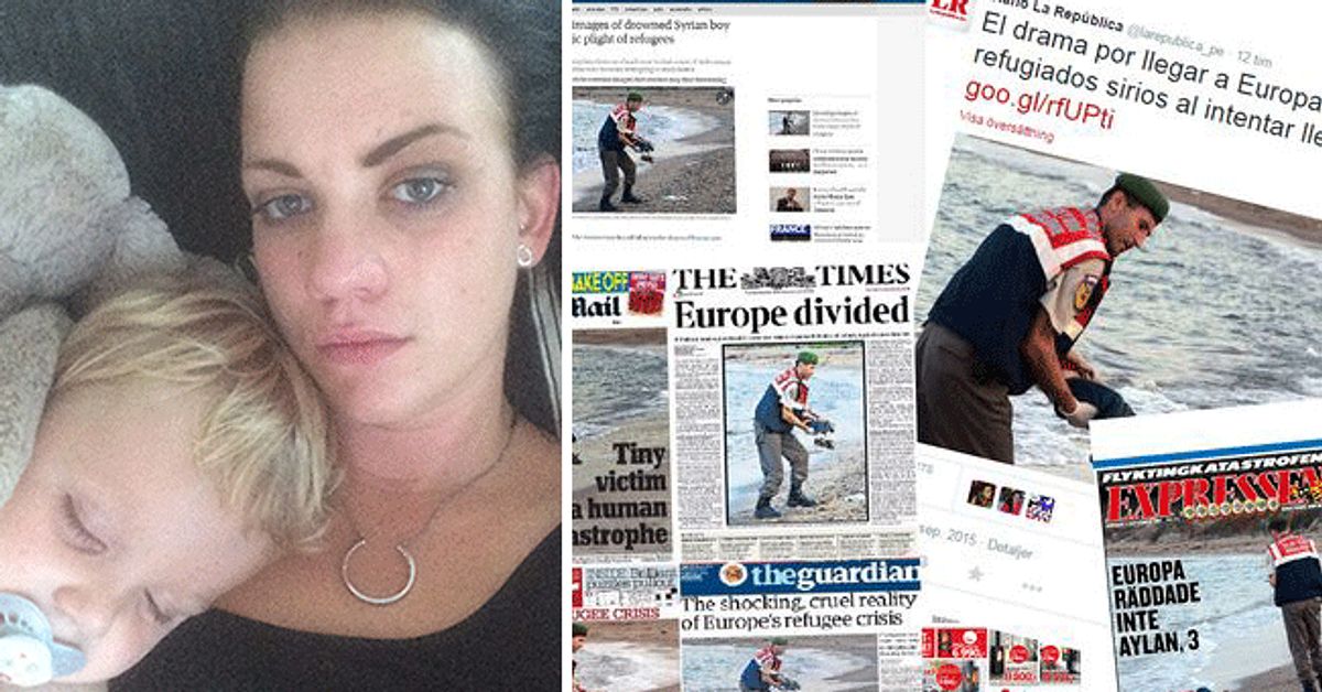 Hennes känslor kring Alan sprids över världen | SVT Nyheter