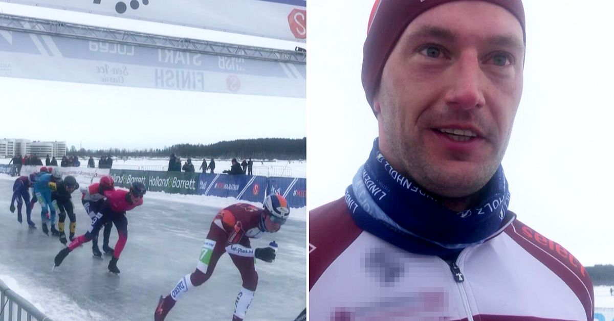 ”Det var ett tufft lopp, sex timmar på skridskor” – Ronald vann ...