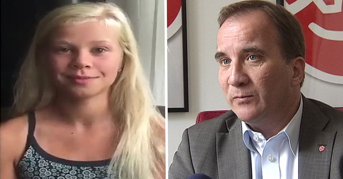 Agnes, 11, ville hjälpa flyktingar – statsministern ringde upp | SVT ...