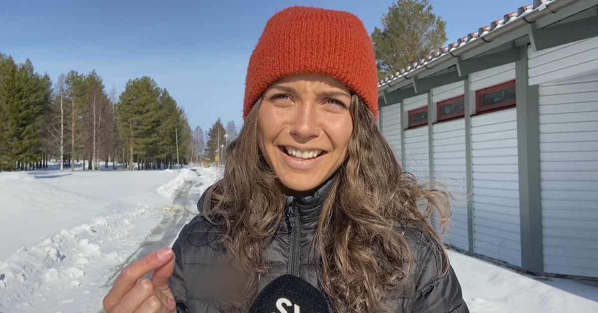 Natalie i Umeå springer för kvinnor i Ukraina | SVT Nyheter