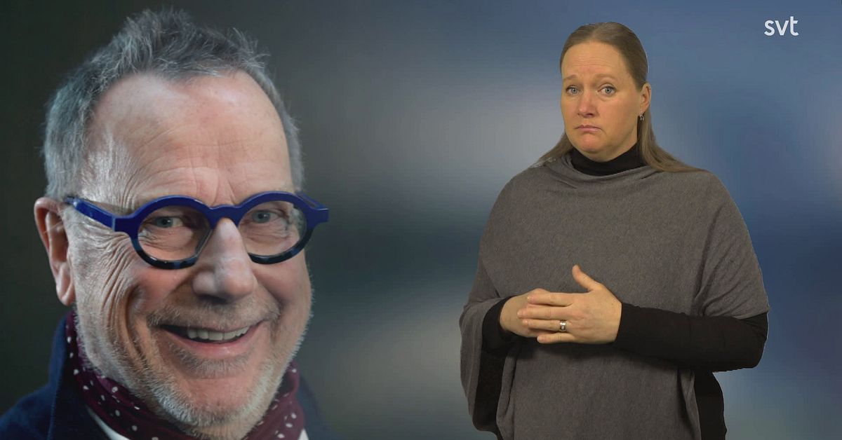 Tv-personligheten Sven Melander död | SVT Nyheter