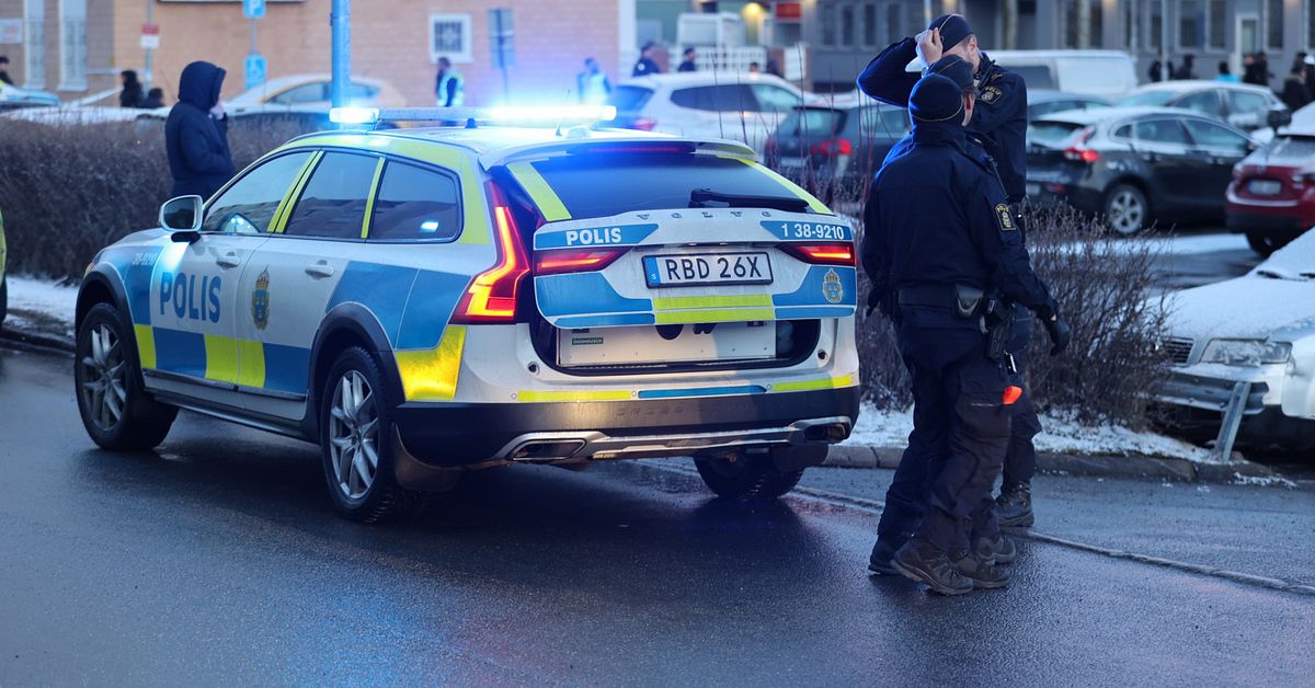 Sex Män åtalas Misstänkta För Skjutning I Norsborg Svt Nyheter