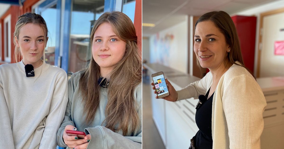 SO-lärare i Valbo sprider kunskap om kriget i Ukraina via Instagram ...