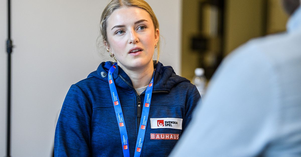 Backhoppning: Frida Westman om förbudet mot skidflygning ...