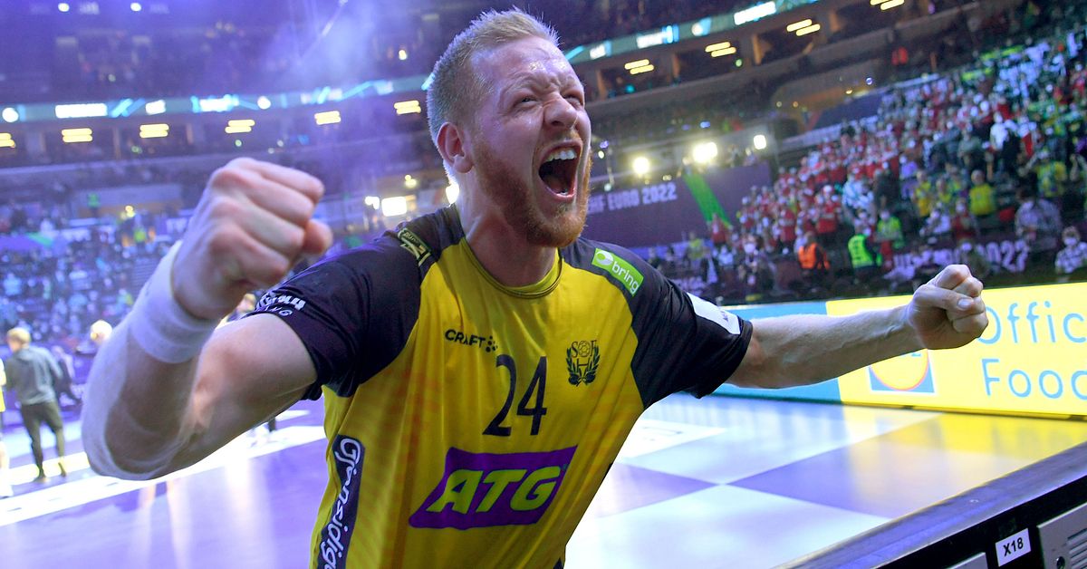 Handboll: Jim Gottfridsson utsedd till årets spelare | SVT Sport Handboll: Jim Gottfridsson utsedd till årets spelare | SVT Sport
