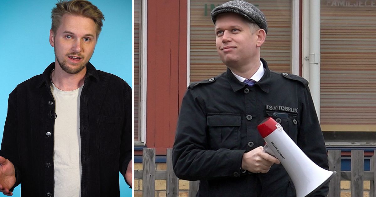 Koranbränning Och Hets Mot Folkgrupp Det Säger Lagen Svt Nyheter