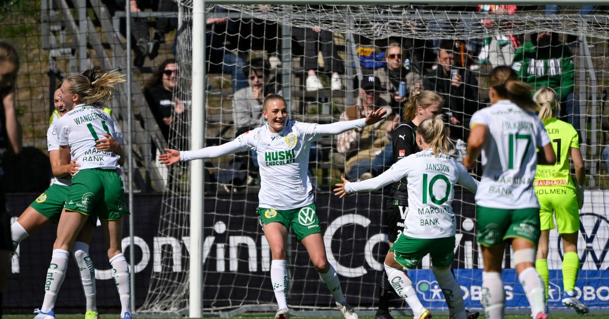 Fotboll: Hammarby besegrade Umeå på hemmaplan | SVT Sport