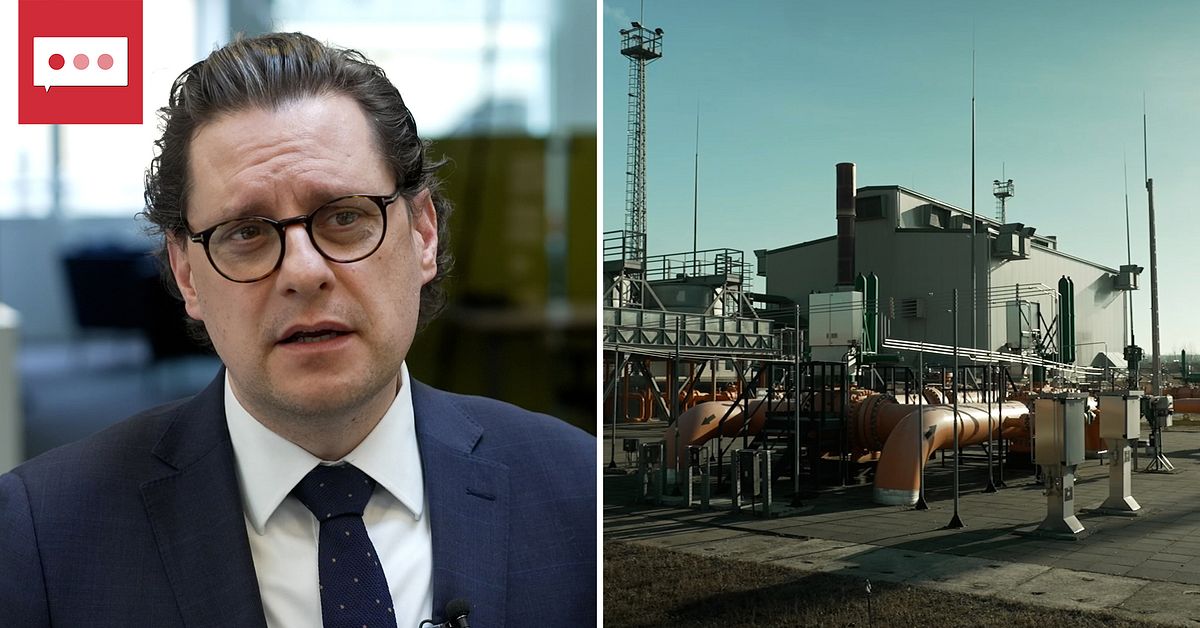 EU varnar europeiska köpare av rysk gas | SVT Nyheter