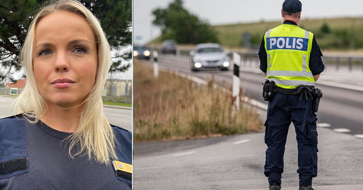 Polisen Avfärdar Nya Larm Om Stenkastning På E65 Svt Nyheter