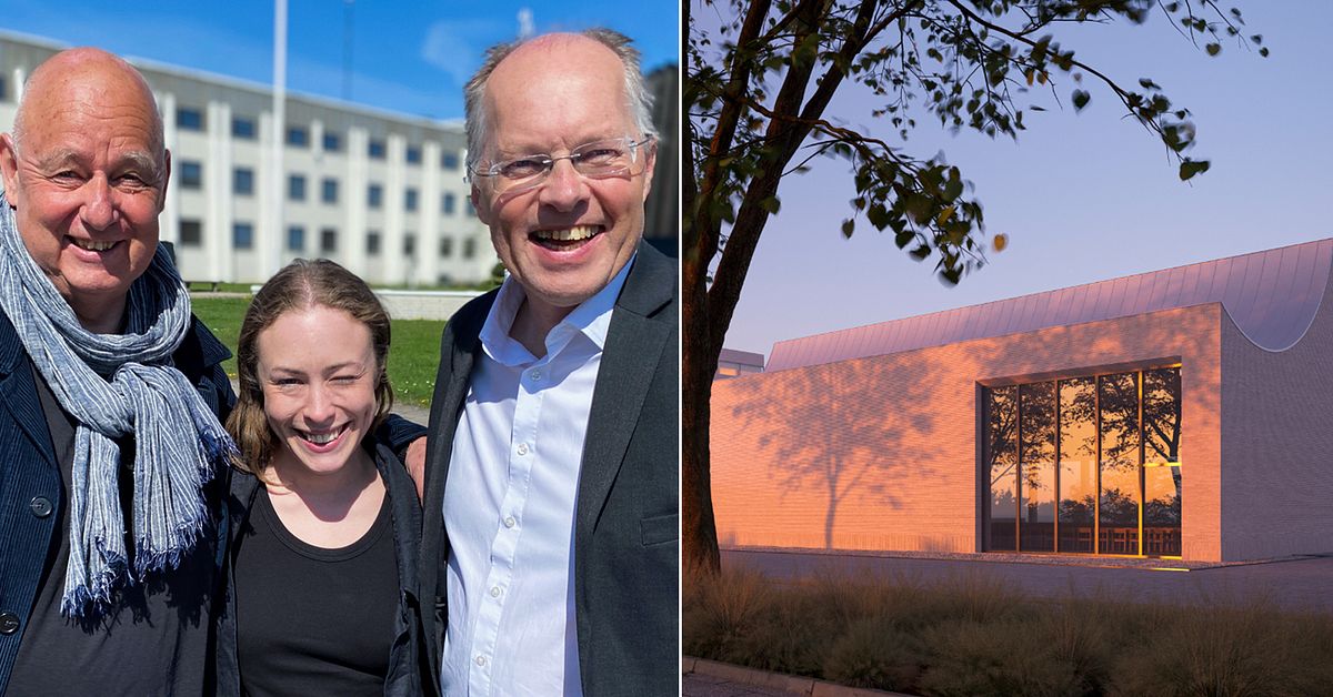 Ny ägare presenterar planer för Billingehus i Skövde | SVT Nyheter