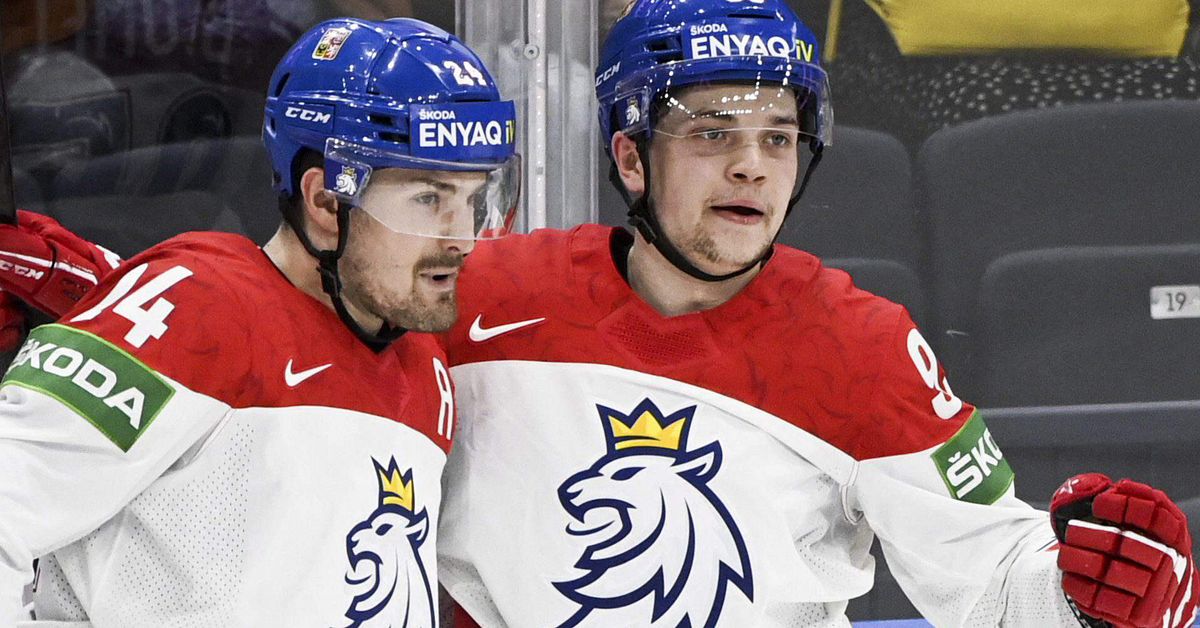 Ishockey: Seger för trubbigt Tjeckien – nu väntar Sverige i ishockey-VM | SVT Sport