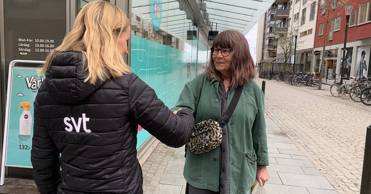 Ett besökarinlägg i "Hur gör du – har du börjat hälsa genom att ta i ...