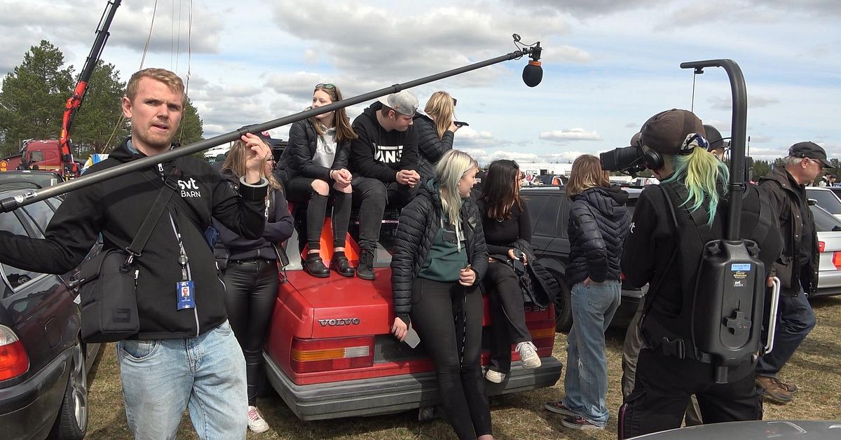 EPA-ungdomar i Brunflo med i SVT-dokumentär | SVT Nyheter