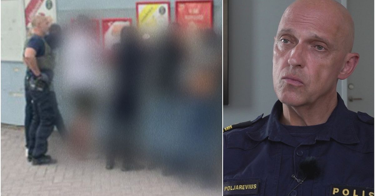 Polisen om rekrytering till Gävleborgs kriminella gäng: ”Ger en falsk ... Polisen om rekrytering till Gävleborgs kriminella gäng: ”Ger en falsk ...