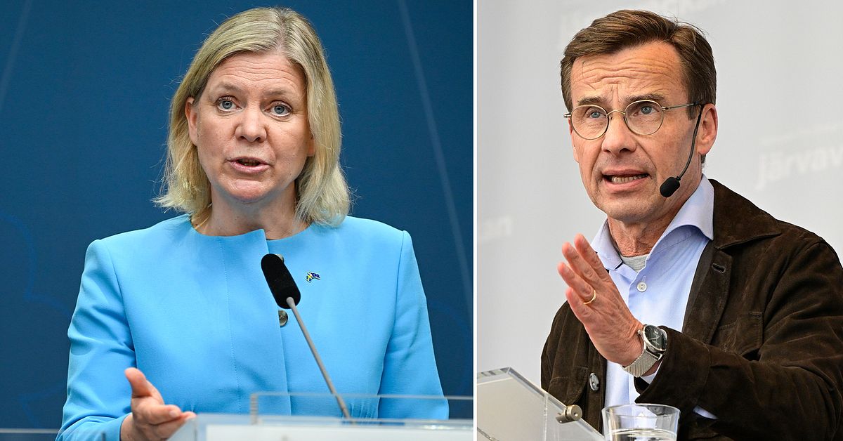 Så mycket tjänar partiledarna – se hela listan | SVT Nyheter