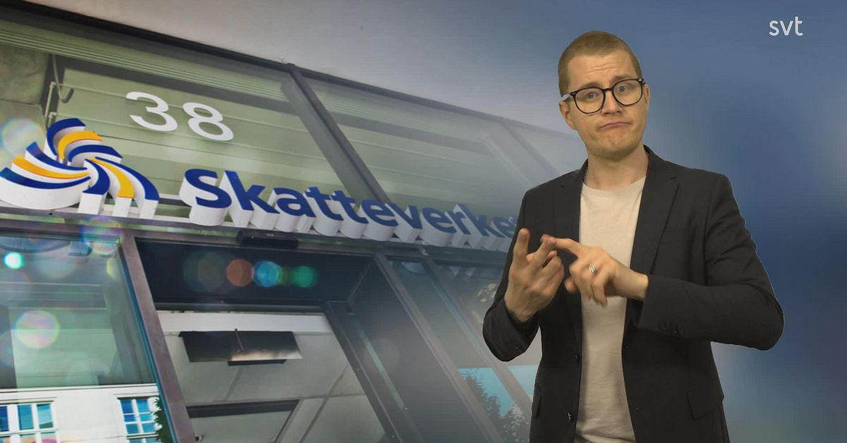 Tekniska problem drabbade flera myndigheter | SVT Nyheter