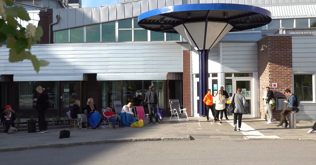 Folk från hela landet vallfärdar till Umeå för att få provisoriskt pass ...